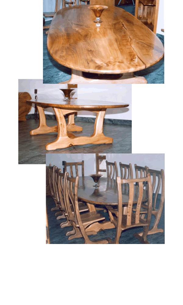 Rob Elliot Furniture - Pettigrew Table